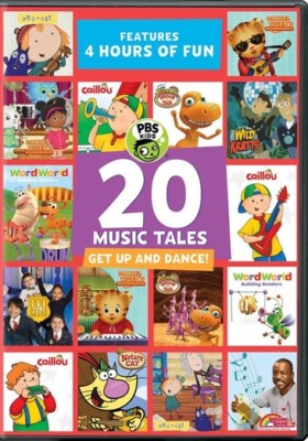 PBS KIDS: 20 Music Tales DVD, New DVDs 841887037365| eBay