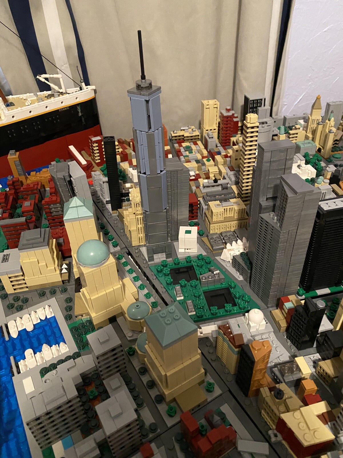 LEGO Compatible MOC Manhattan New York City New York 20,000+ Pieces | eBay