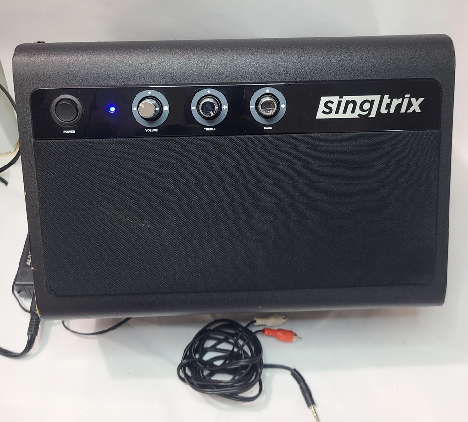 Singtrix Karaoke 2.1 PA Multimedia Subwoofer VOXX 136-5502 40W - WITH ...