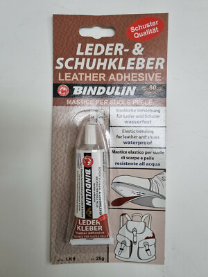 Shoemaker's Glue Bindulin - Mastic for Soles and Leather - Bindeplast ...