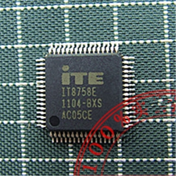 1 Piece New ITE ITE8758E ITB758E IT875BE ITB758BE IT8758E DXS QFP64 IC ...