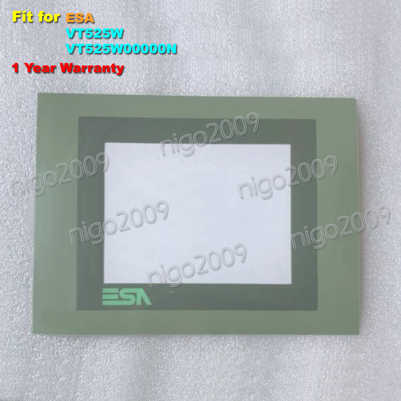 For ESA VT525W VT525W00000N Screen Overlay Scree Protective Film 1-Year Warranty | eBay