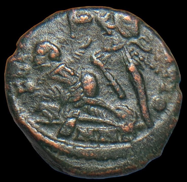 Rare 300AD Ancient CONSTANTINE GREAT War Coin Roman Empire AE4 ~16mm-h3 ...