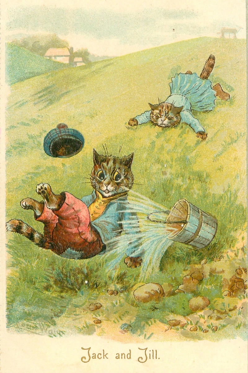 Vintage Cat Art Prints