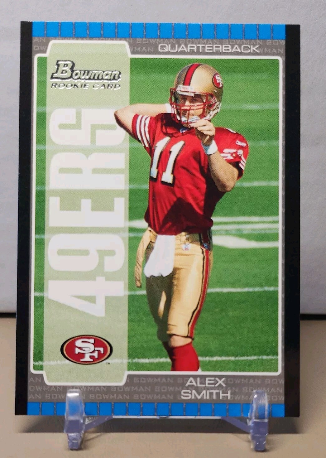 Alex Smith 2005 Bowman Rookie RC #114 | eBay