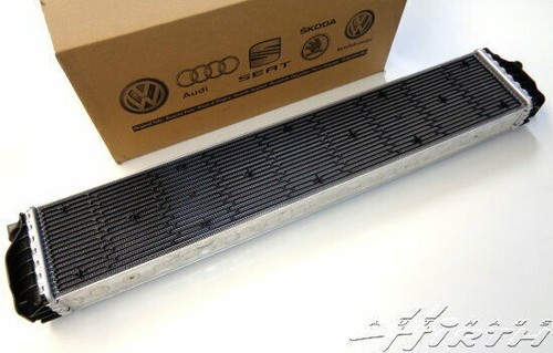 Zusatzkühler für Kühlmittel Kühler mitte unten Original Audi A4 A5 A6 ...