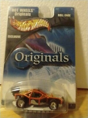 Hot Wheels Originals Red Roll Cage NIP | eBay