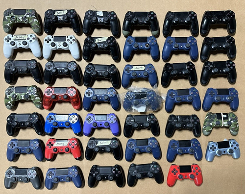 Lot of 40 BROKEN OEM Sony PlayStation 4 DualShock Controllers Repair ...