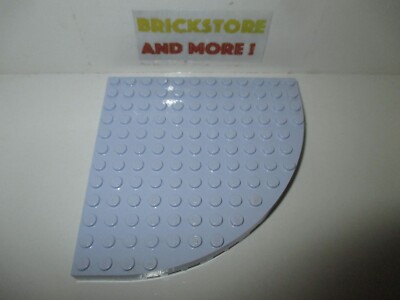 Lego - 1x Brick Round Corner 12x12 6162 42484 Light Violet | eBay