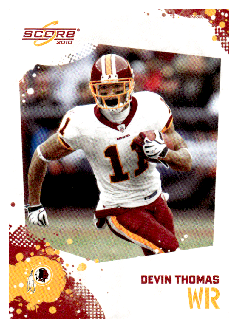 2010 Score #296 Devin Thomas REDSKINS | eBay