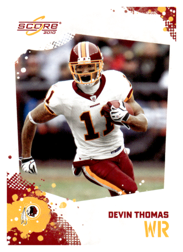 2010 Score #296 Devin Thomas REDSKINS | eBay