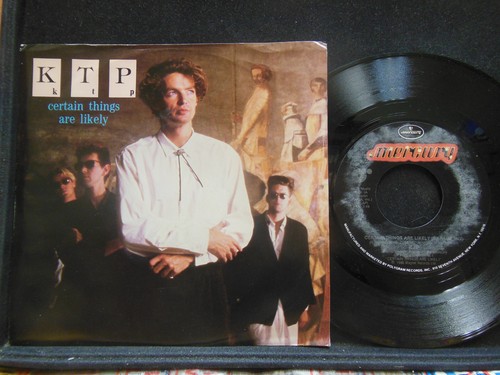 Kissing The Pink – Certain Things Are Likely / Garage Mix, 45 RPM VG w ...