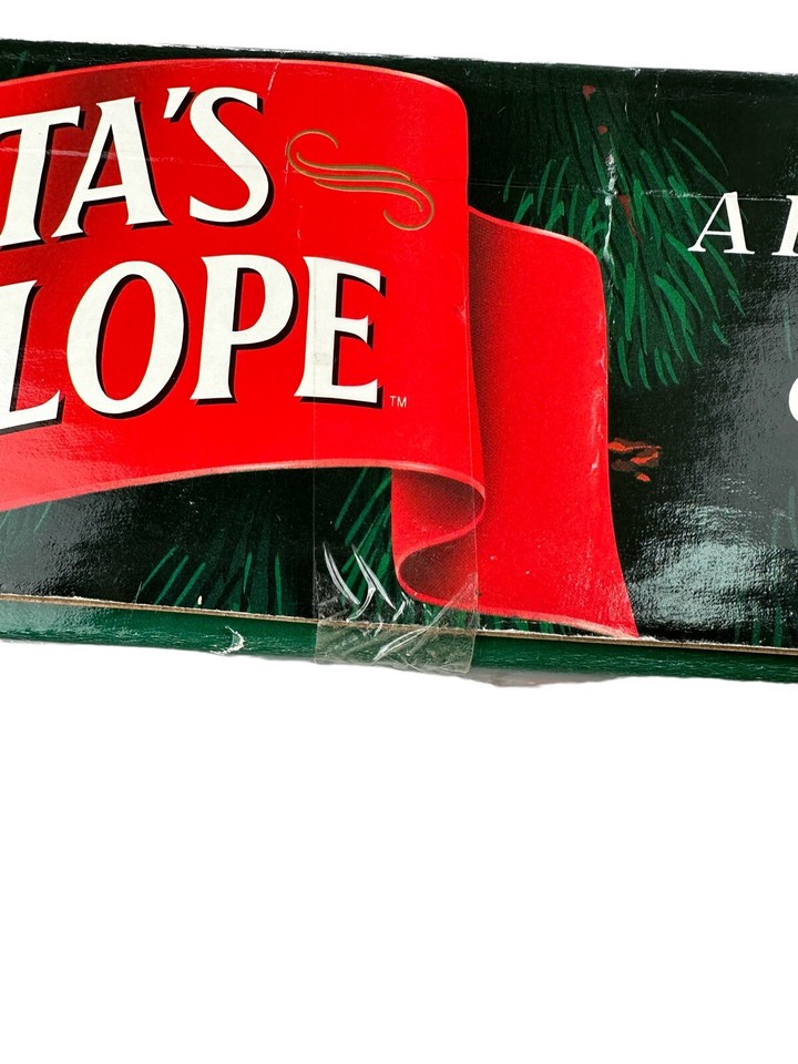 Vintage Mr. Christmas Santa's Ski Slope Ski Lift Ski Slope Toy In ...