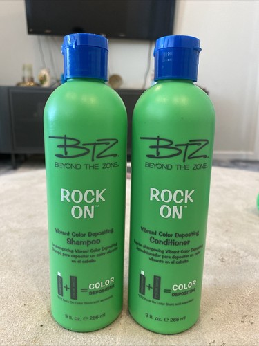 BTZ Beyond The Zone Rock On Vibrant Color Depositing Shampoo ...