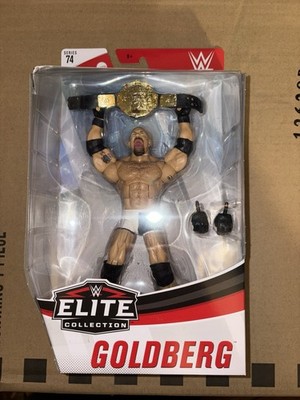 WWE Mattel Elite Series 74 Goldberg Figure, Legends, AEW, Ultimate | eBay