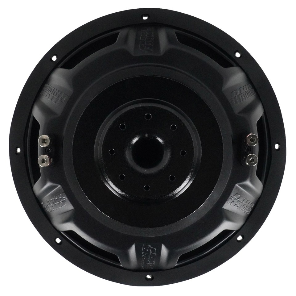Sundown Audio LCS-12 v.2 D4 12" 500w RMS Car Subwoofer+Sealed Sub Box ...