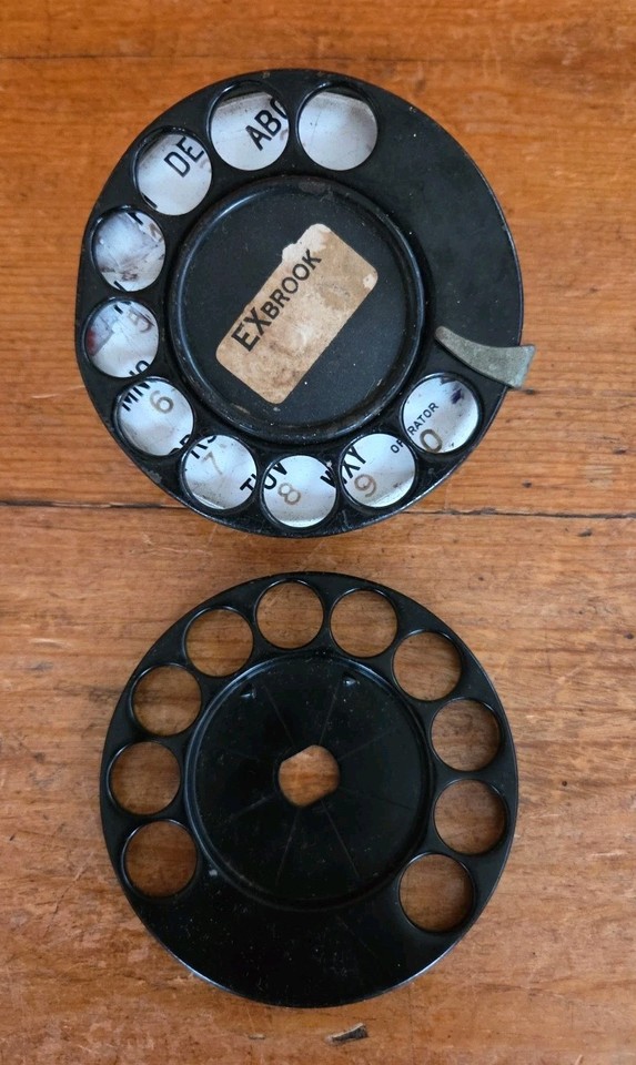 Lot Of Automatic Electric Candlestick original Telephone Parts For ...