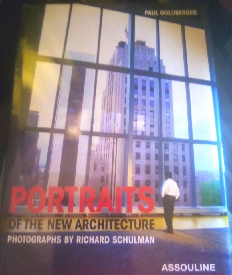 Portraits New Architecture Goldberg Signed With Slipcase | eBay