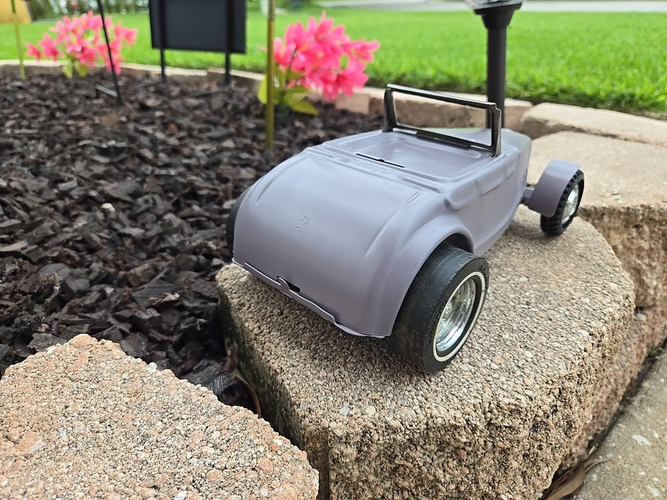 1960s Buddy L Roadster Hot Rod LAVENDER | eBay