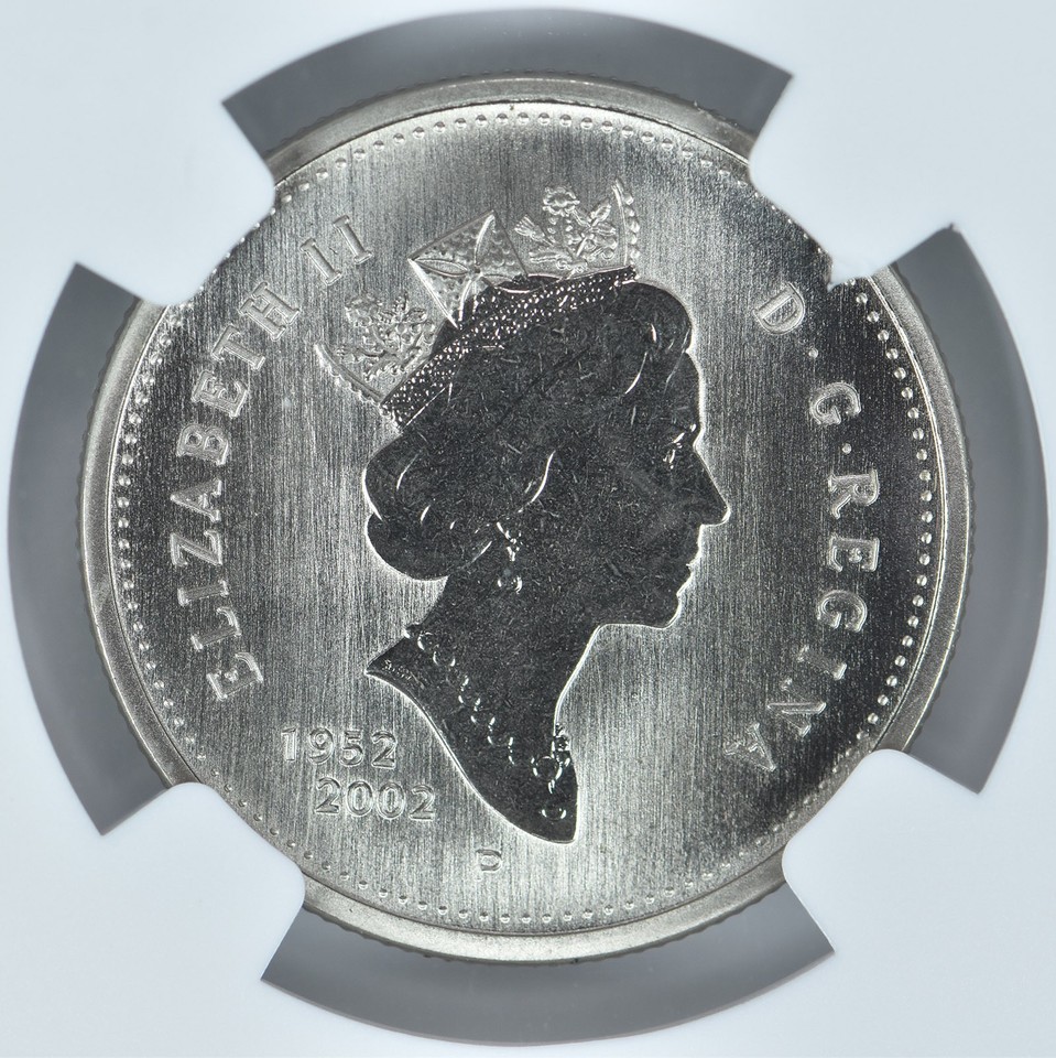 2002 Canada 25 Cents Caribou SP69 NGC Canada Label | eBay