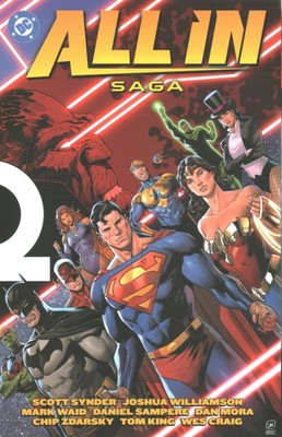 All in Saga, Paperback by Williamson, Joshua; Snyder, Scott; Waid, Mark ...