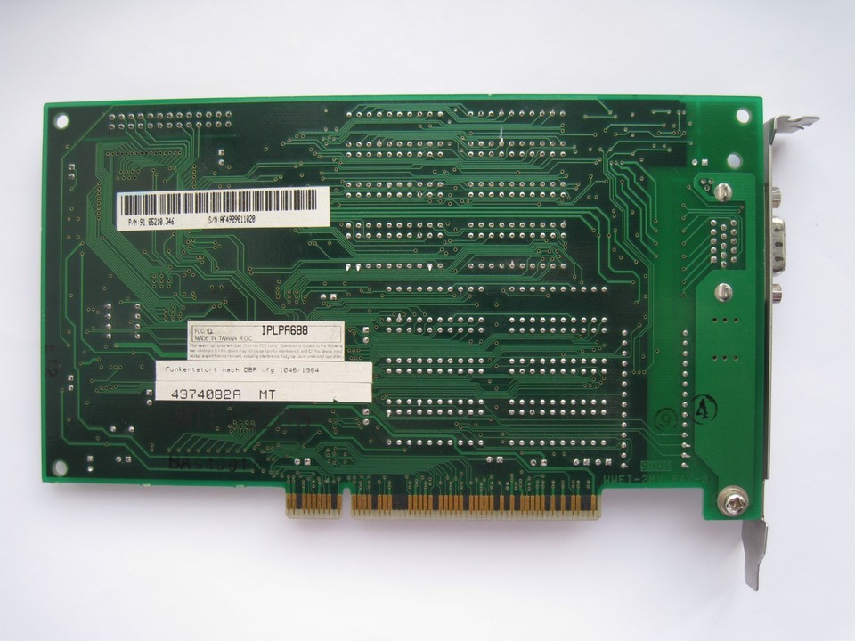 ATI mach32 (68800AX) 256 Kb PCI (Vitelic) - Vintage Graphics Card | eBay