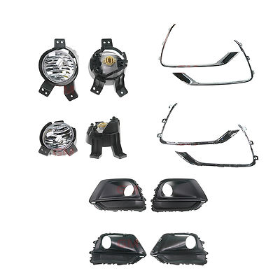 Genuine OEM Fog Lamp Light & Cover Chrome Molding for Chevrolet 2017 ...