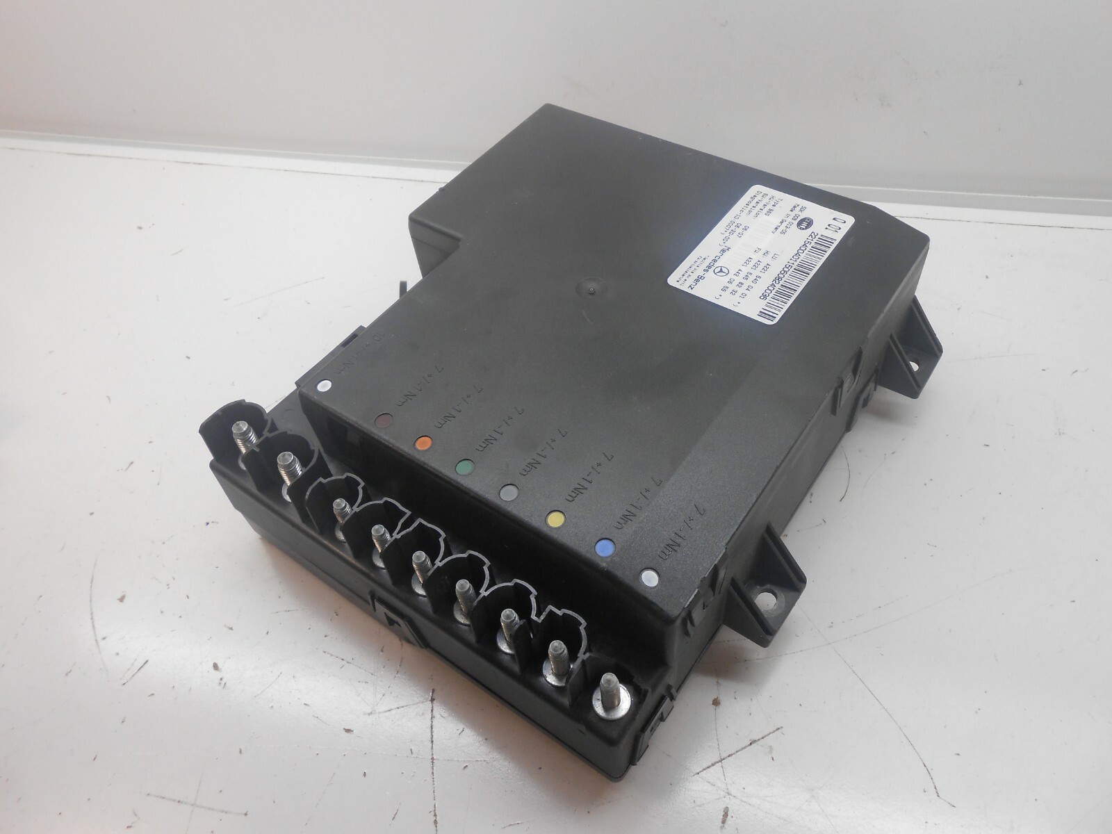 2007-2012 MERCEDES S-CLASS POWER SUPPLY CONTROL MODULE 2215400401 ...