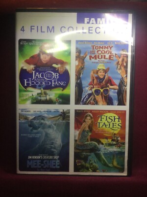 Jacob Two Two Meets Hooded Fang/Tommy Cool Mule/Mee-Shee/Fish Tales/4 ...