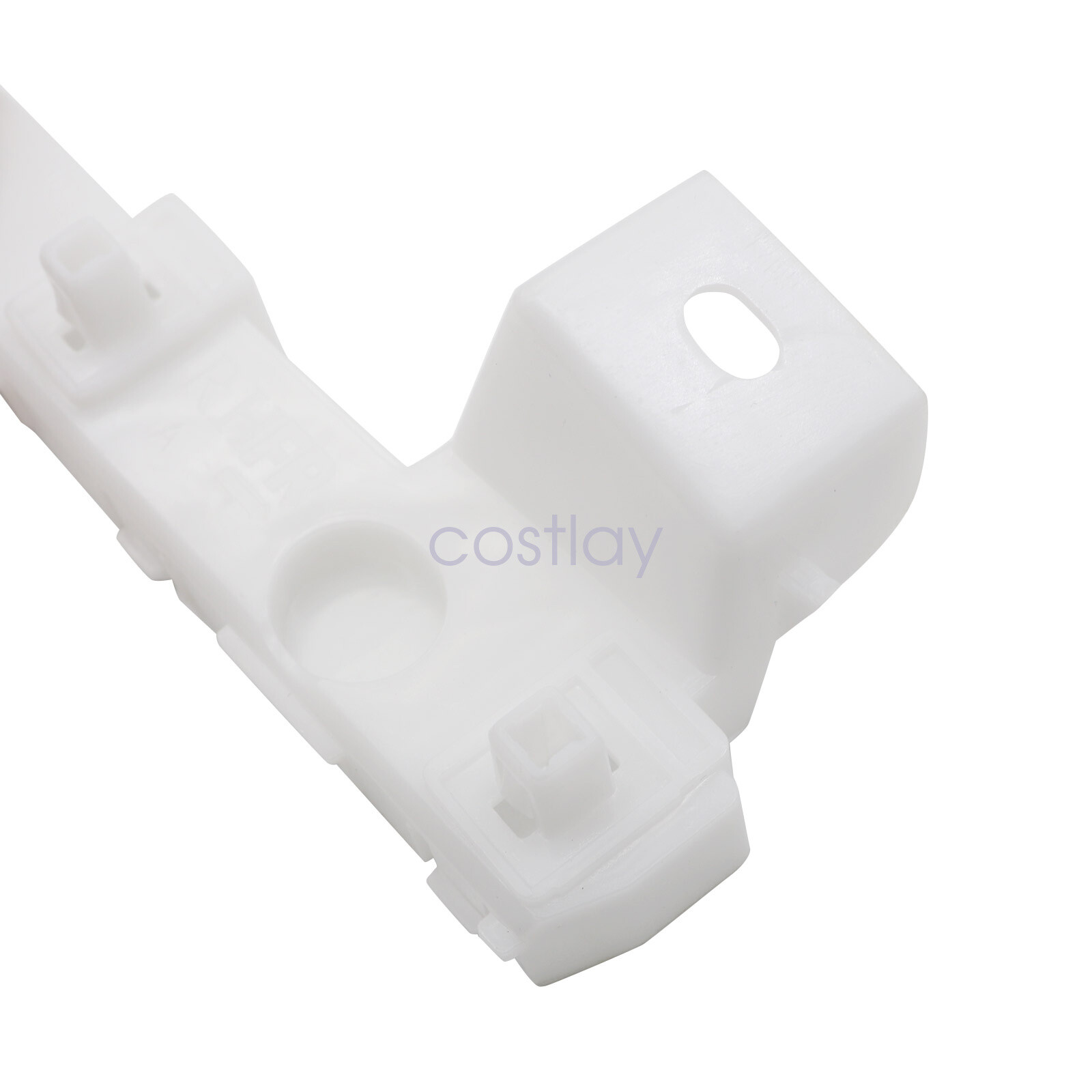 1 Pair of Front Bumper Bracket 6400F550 6400F549 FITS Mitsubishi Lancer ...