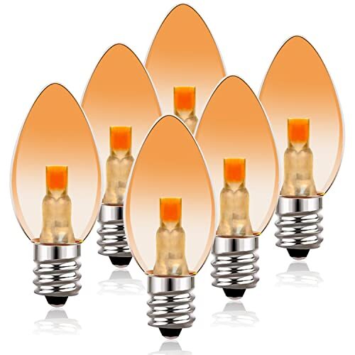 Amber Night Light Bulbs