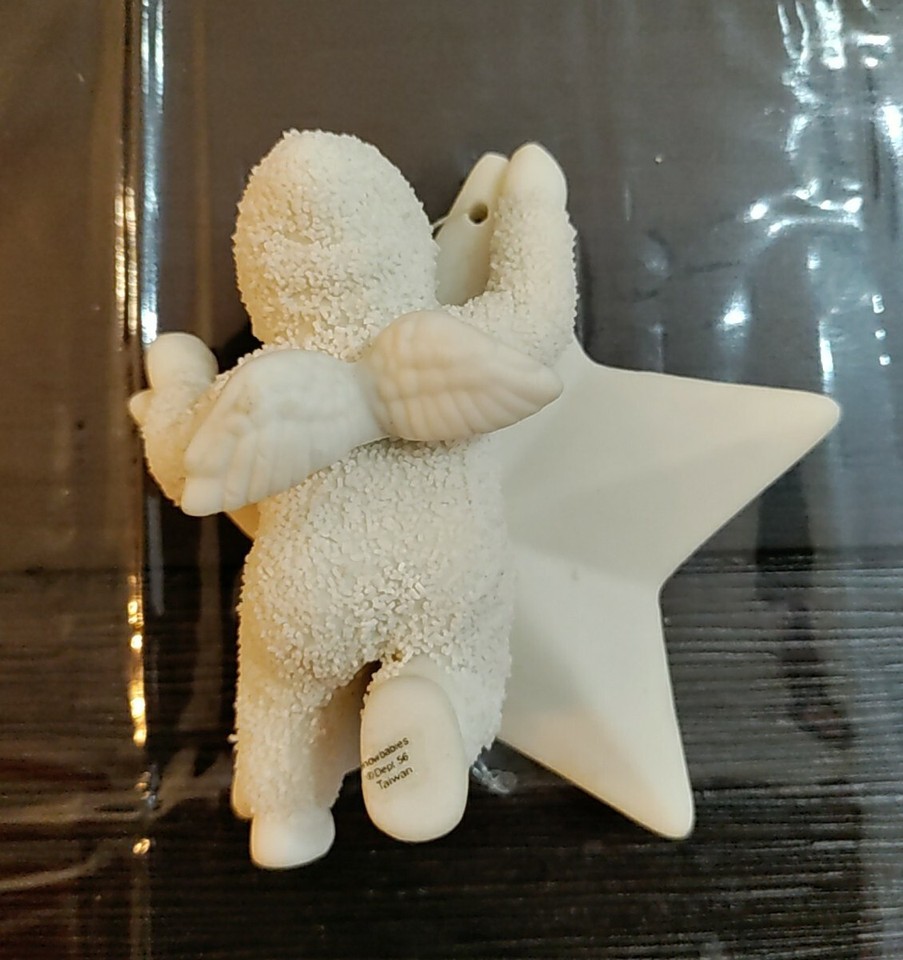 Department 56 Snowbabies Star Bright Bisque Ornament - retired | eBay