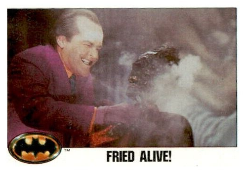 1989 Topps Batman Series One Fried Alive #50 | eBay