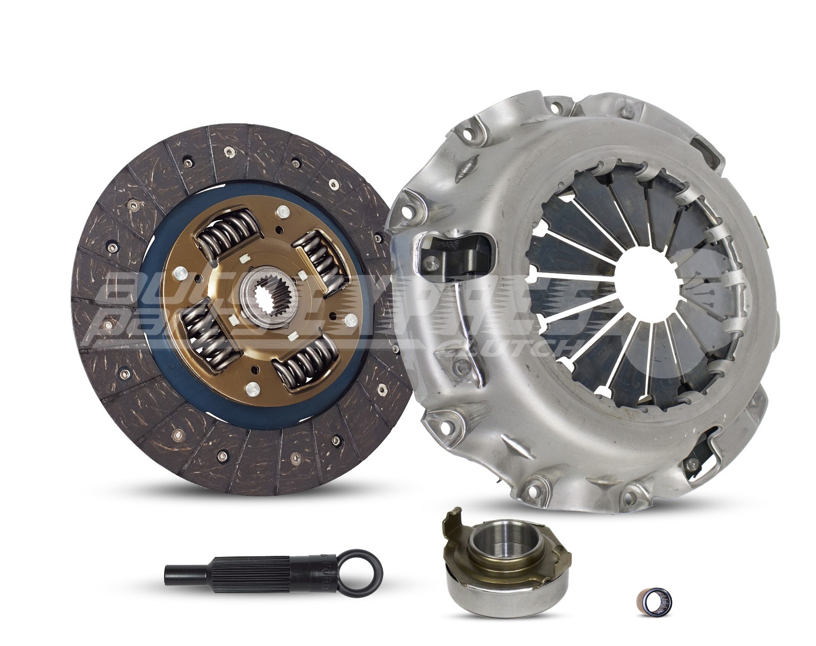 OEM PREMIUM CLUTCH KIT REPLACEMENT FOR 89-91 MAZDA RX-7 1.3L 1308CC R2 ...