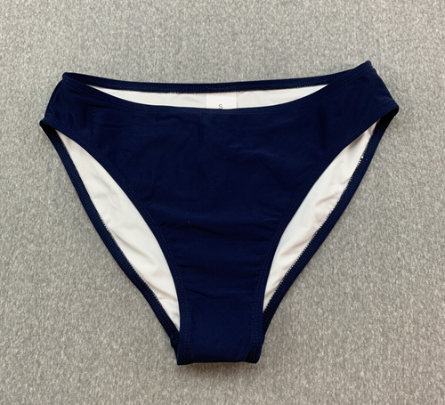 Annbon Bikini Tankini Swimsuit Bottom Womens size Small Navy Blue High ...