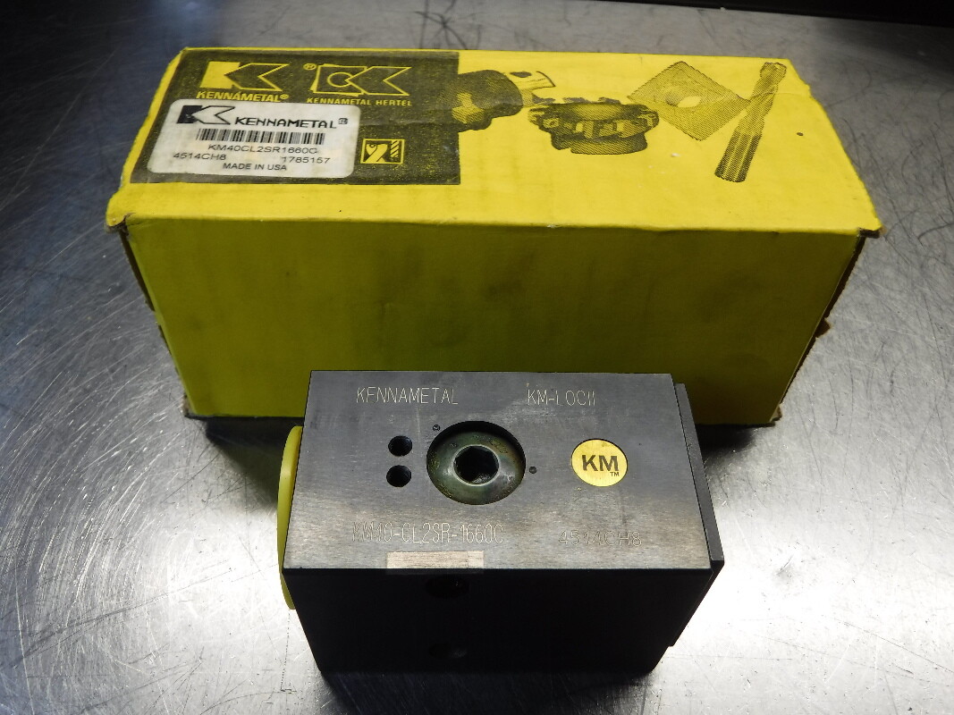 Kennametal KM-LOC II Clamping Units KM40-CL2SR-1660C (1785158) for sale ...