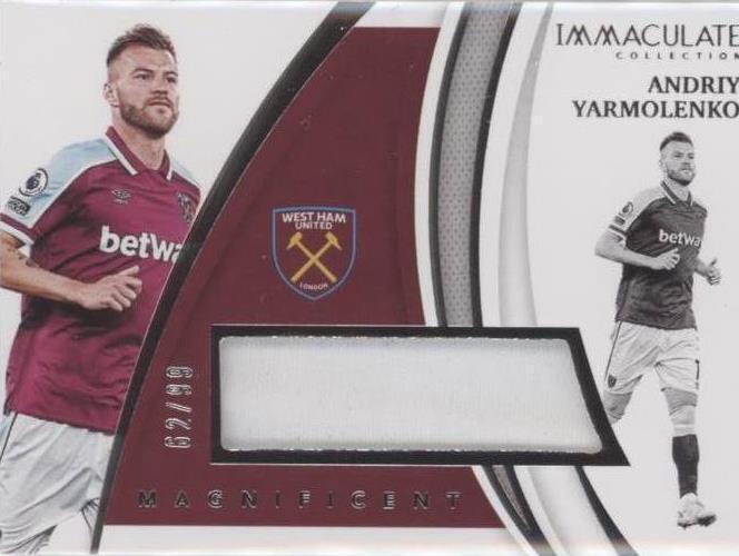 2021 Panini Immaculate Collection - Magnificent Memorabilia Premier ...