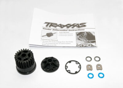 Traxxas 5914X Center Diff Gear / Cover / X-Ring Seals /Gasket : Slayer ...