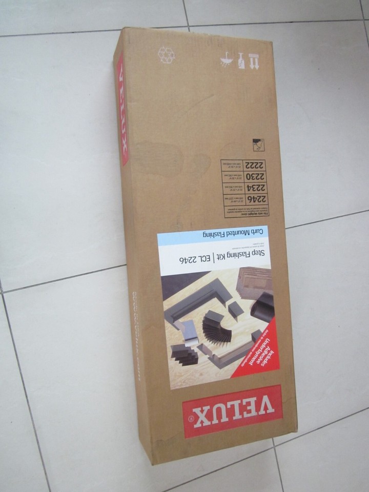 VELUX Step Flashing Kit ECL 2246 Curb Mounted Flashing **NEW** | eBay