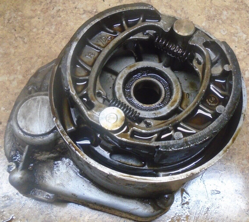 2007 Unique Industrial Rcketa 50 Rear Brake Drum Engine Case Casing ...