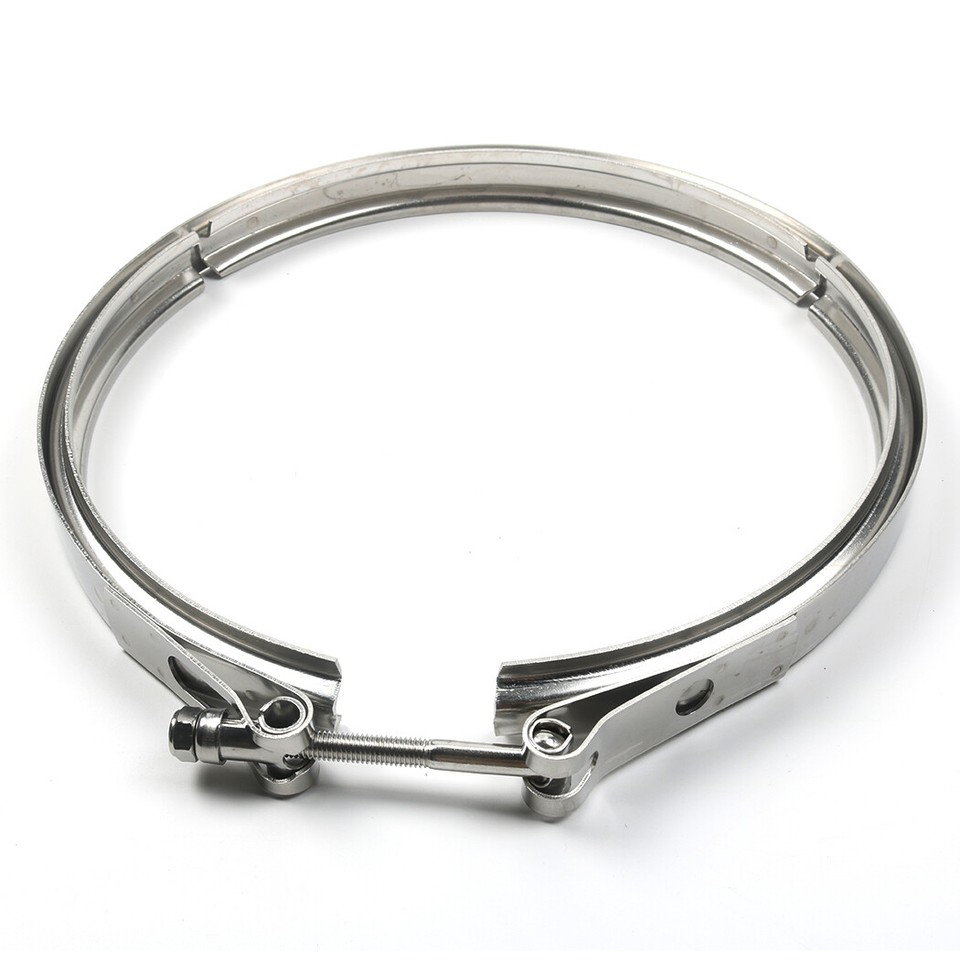 Filter Clamp & Gasket Kit Detroit Engines A680950202 A6809950302 ...