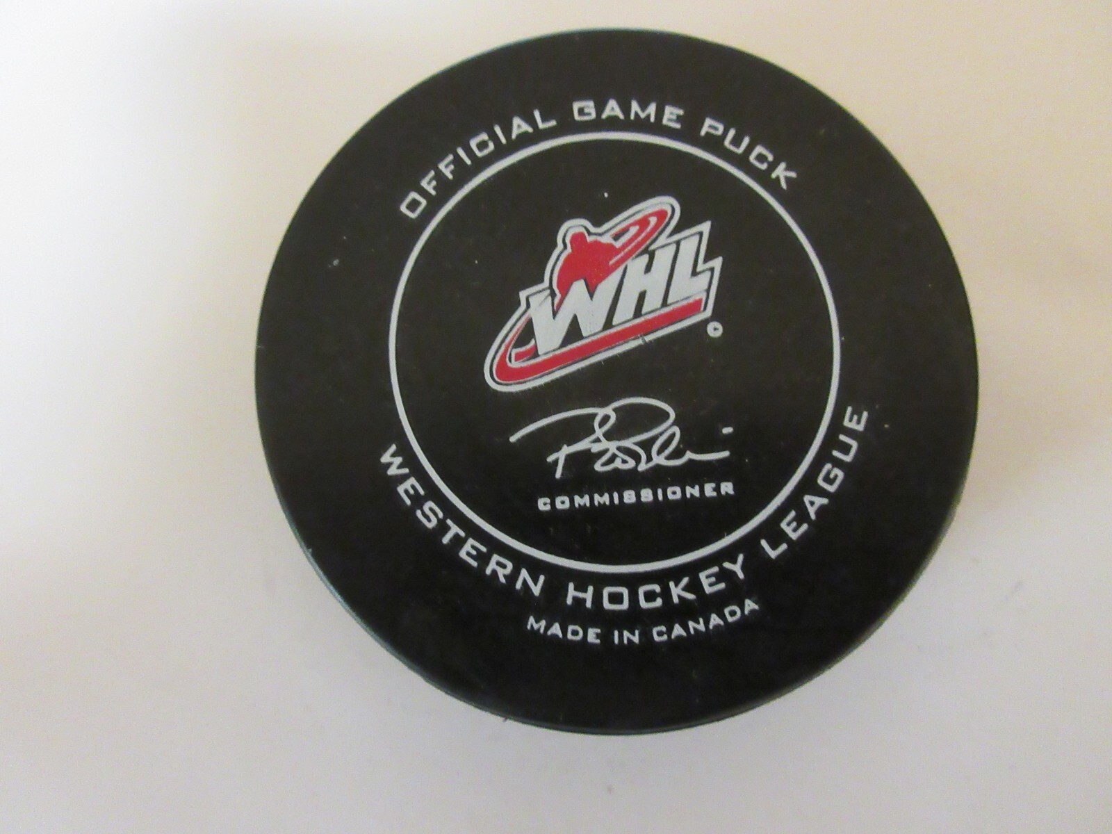 Portland Winterhawks Western Hockey League Game Puck | eBay