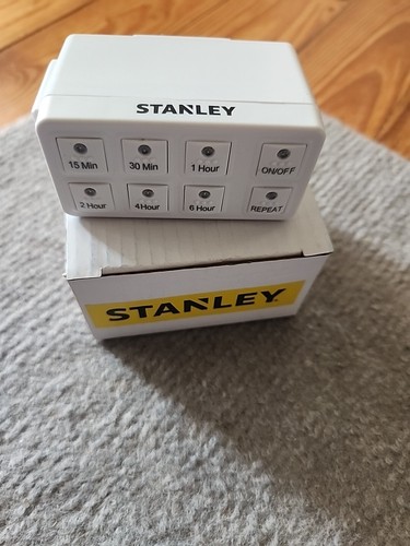 Stanley Timermax Countdown Timer With Repeat Function Model 38428 | eBay