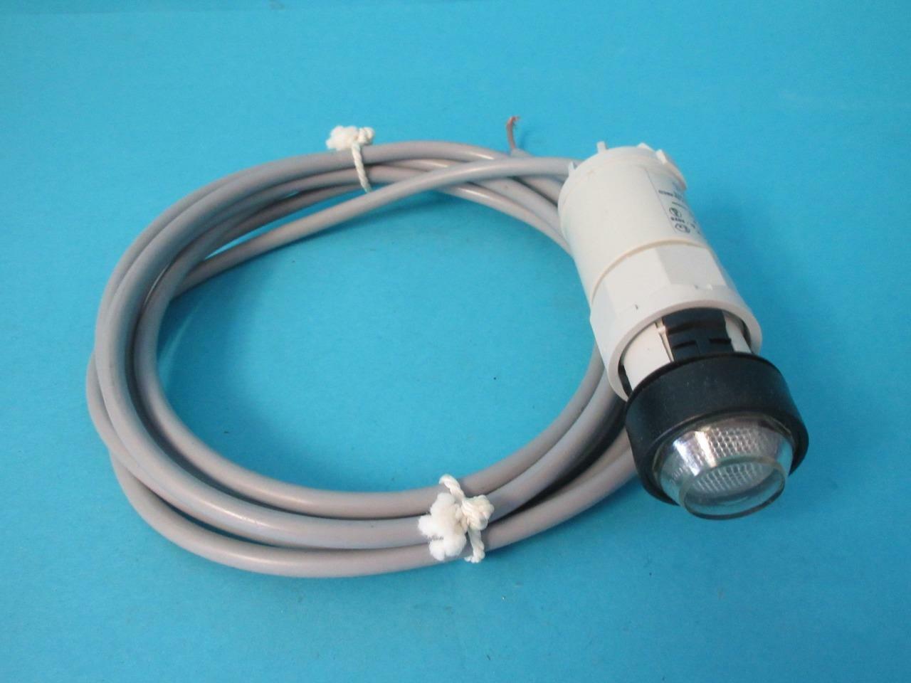 NEW R STAHL 8013/22-02-93 DIODE INDICATING LAMP W/ FLEXIBLE LEAD 3M 24V ...
