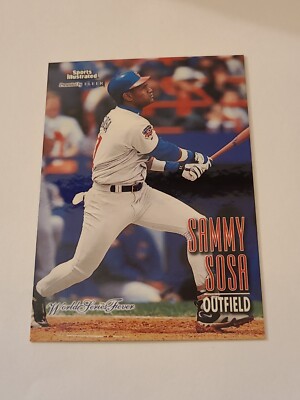 1998 Sammy Sosa Fleer Sports Illustrated World Series Fever #147 | eBay