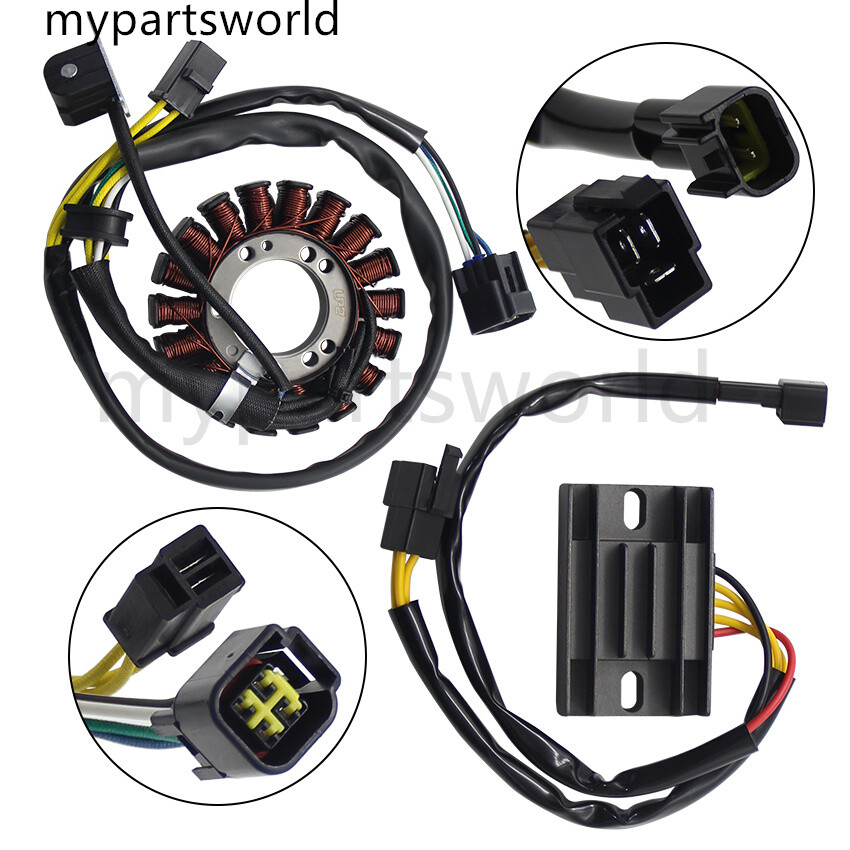For Suzuki Stator Coil+Regulator Rectifier DRZ400 DRZ400E DRZ400S ...