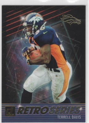 2021 Panini Donruss Terrell Davis Retro Series | eBay