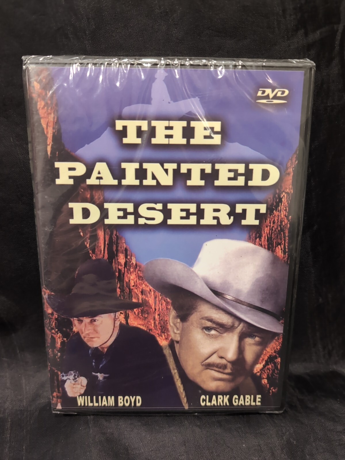 The Painted Desert William Boyd Clark Gable (DVD) | eBay