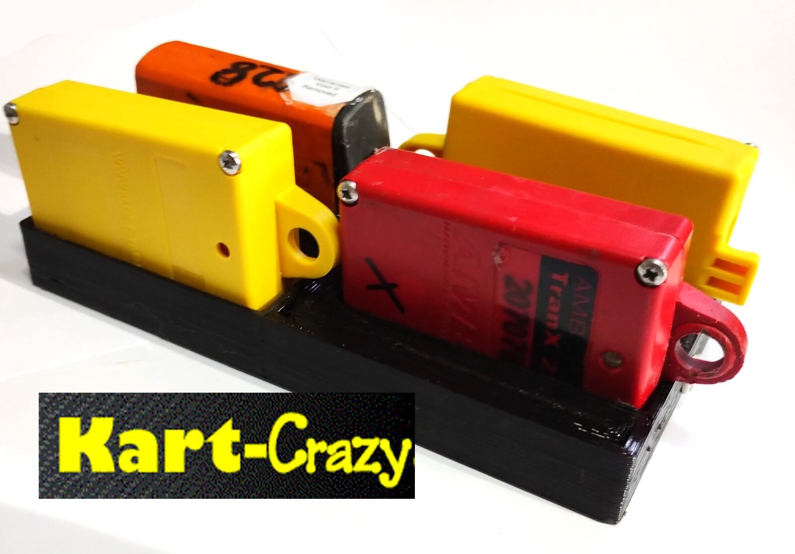 4 Slot Charging Cradle for AMB MyLaps 160 260 MX Transponders Kart ...