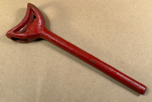 RARE Vintage Fire Hydrant Wrench - Spanner Coupler Fireman Firefighter Tool #2 | eBay